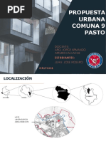 Mapa de Comunas y Barrios de Popayán | PDF