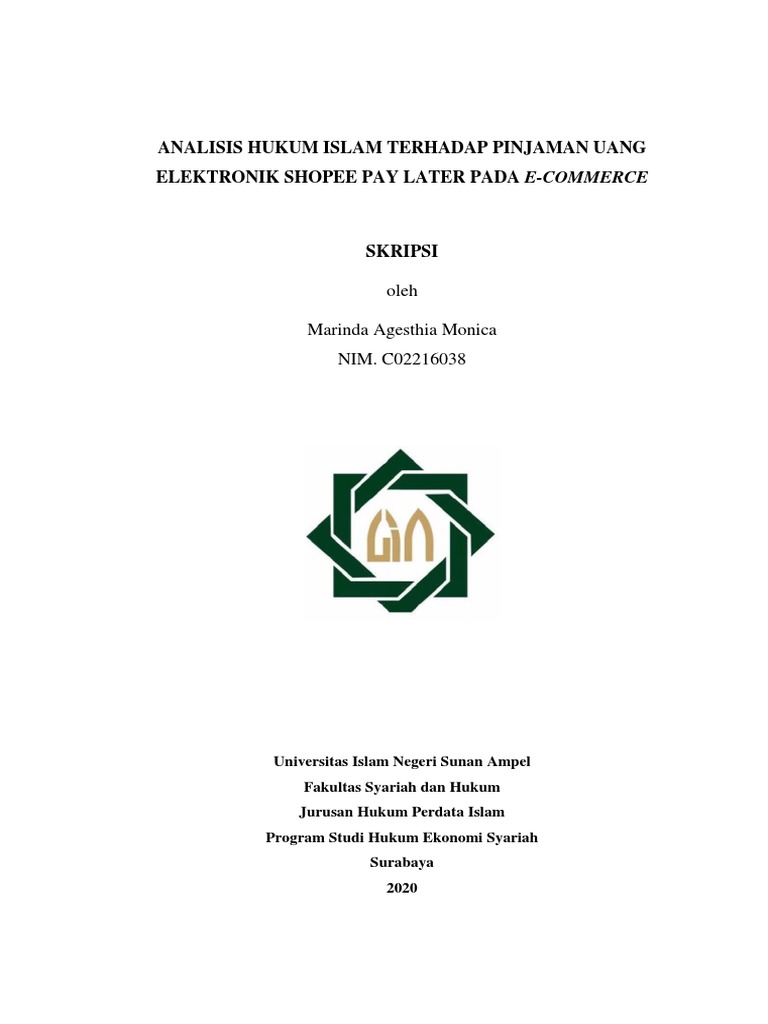 Marinda Agesthia Monica - C02216038 | PDF | Komputer