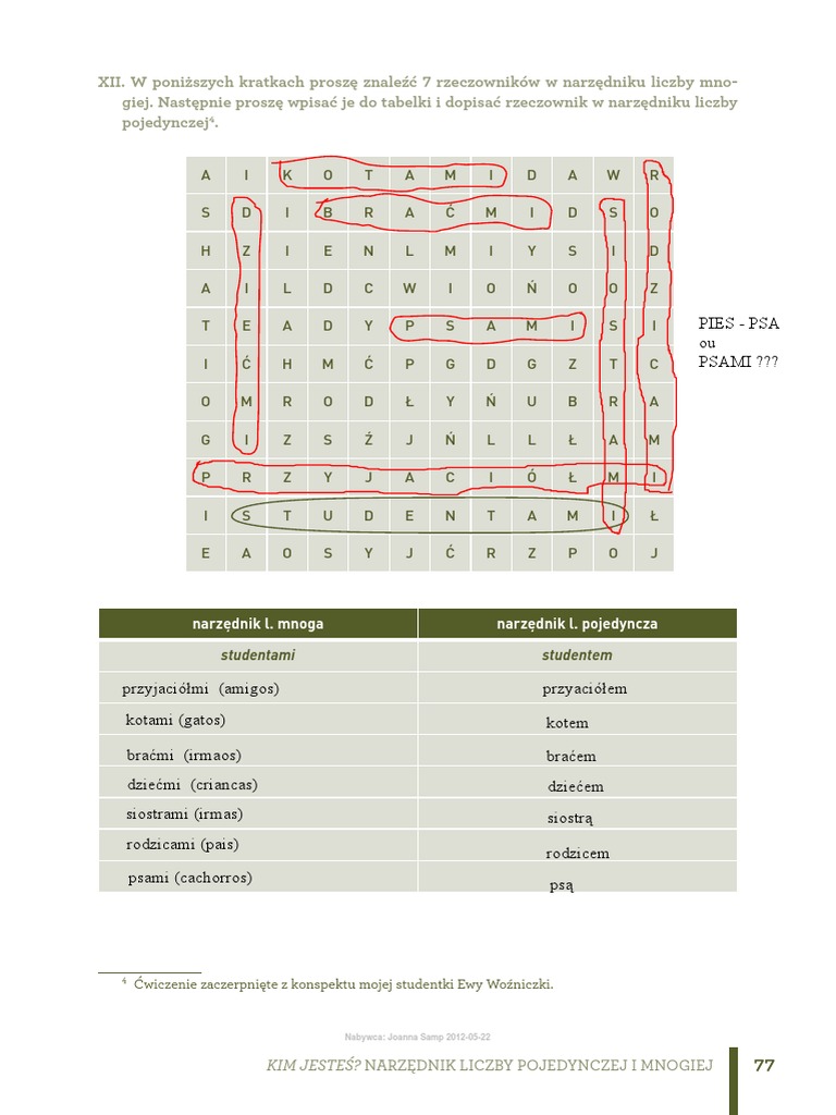 Narzednik Exercicios2 | PDF