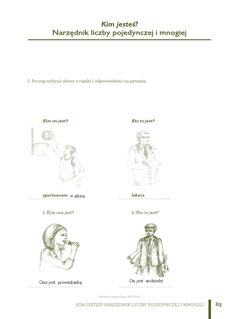 Narzednik Exercicios | PDF