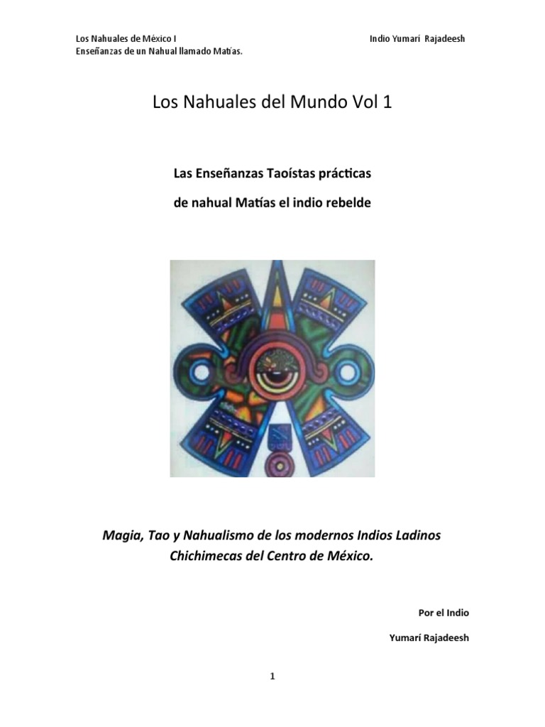 Los Nahuales De México 1 Pdf México Cristo Título
