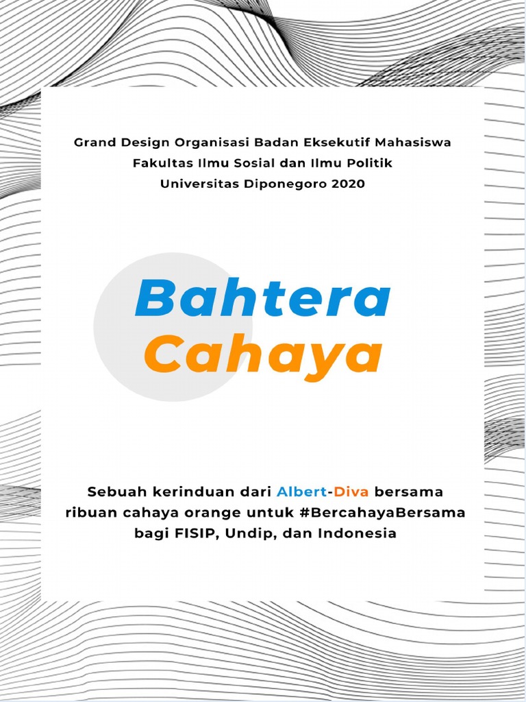 Grand Design BEM FISIP Undip 2020 | PDF | Karier & Perkembangan