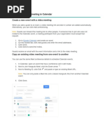 Google Meet Guide | PDF