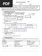 Composition Du Premier Trimestre 4ap | PDF
