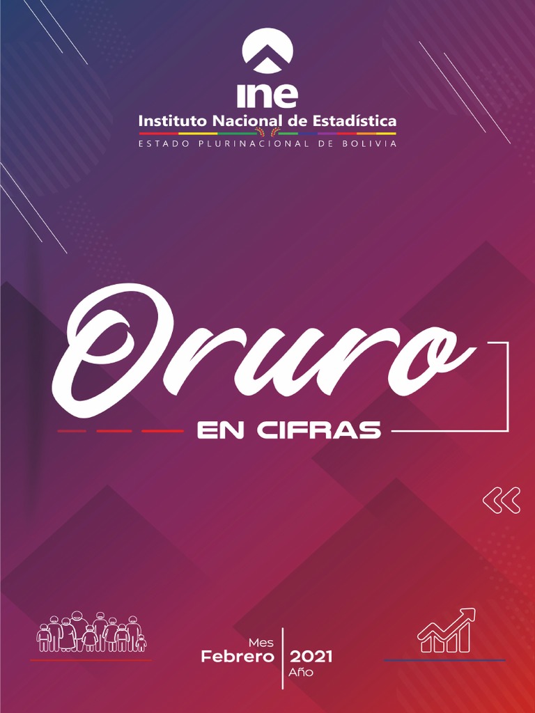 Oruro en Cifras 2021 (INE) | PDF