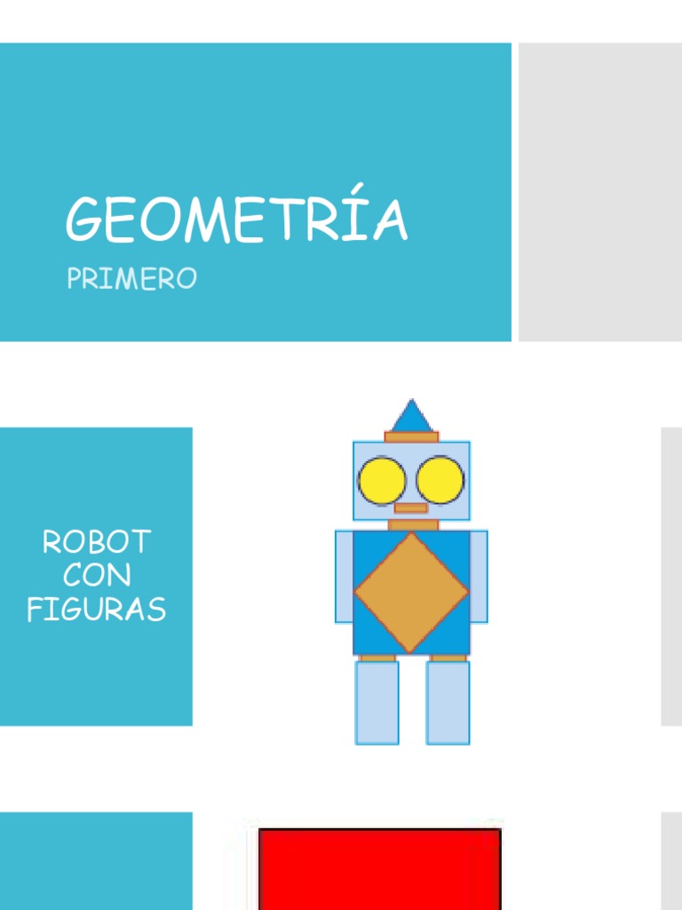 Robot Con Figuras Geométricas | PDF