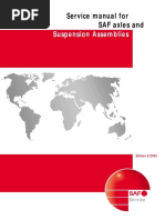 1202 Nhvas Heavy Vehicle Inspection Checklist | PDF | Vehicles | Truck