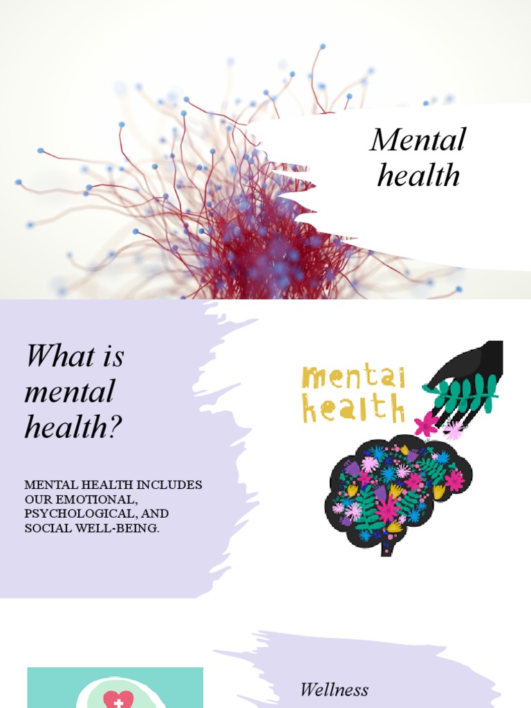 Mental Health Presentation | PDF