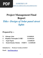 Method of Statement Street Light Installation | PDF