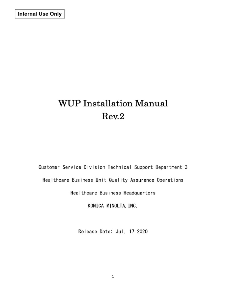 Install WUP for Healthcare Devices | PDF | Zip (File Format) | Computer ...