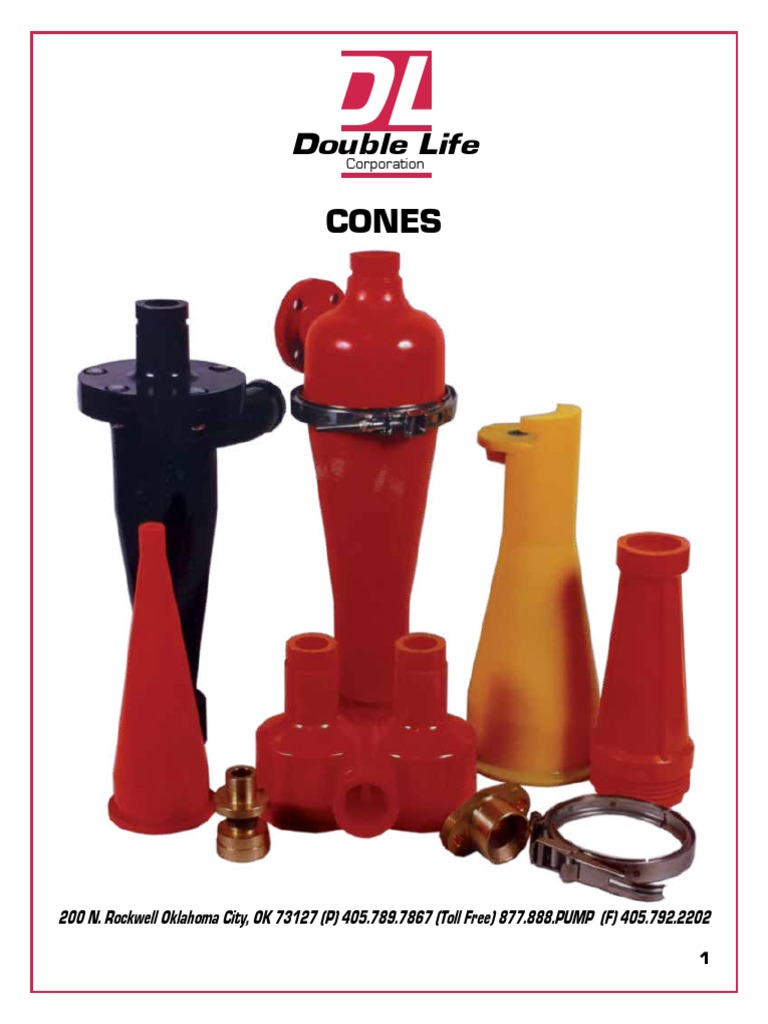 Cone Brochure | PDF | Screw | Tools