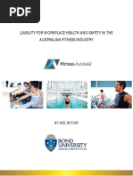 Example Gymnastics Risk Assessment | PDF | First Aid | Risk Assessment