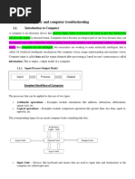 Computer Hardware Maintenance PDF | PDF | Personal Computers | Bios