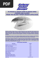 Flat Sided Minnow Lure Template | PDF