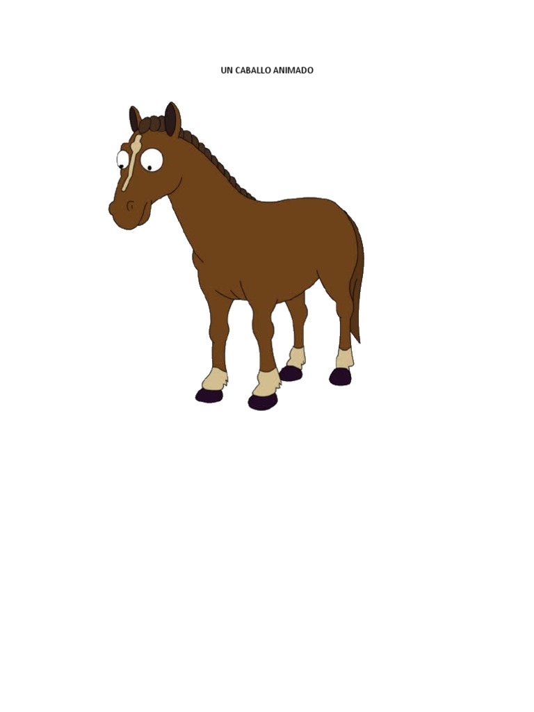 Un Caballo Animado | PDF
