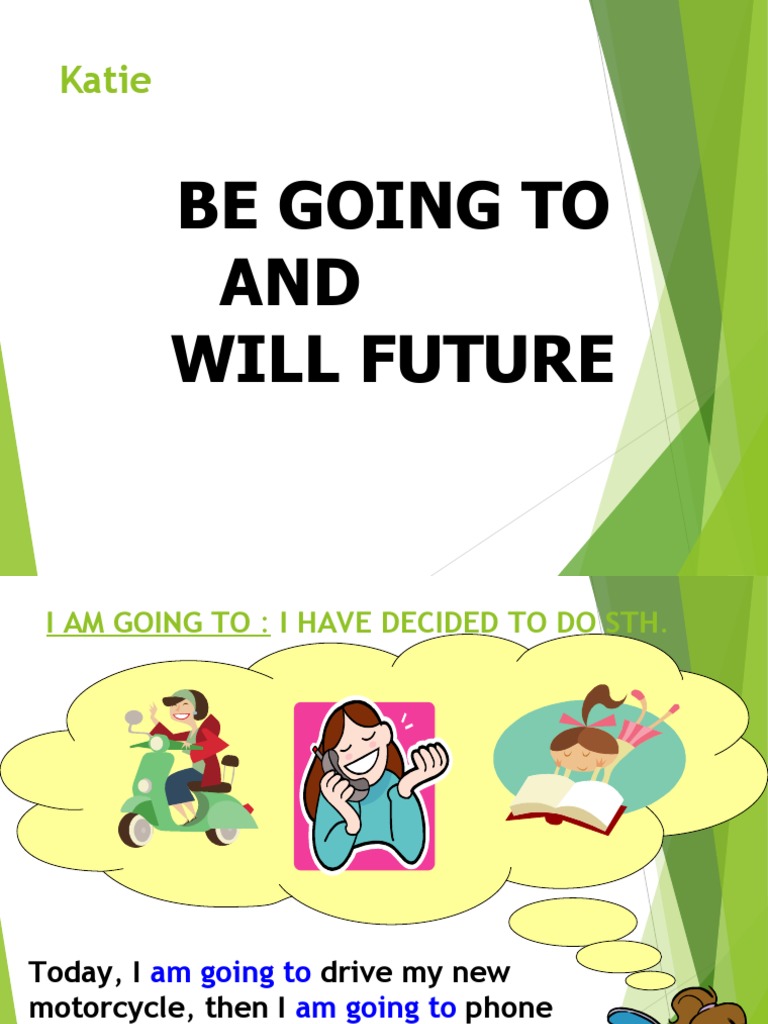 Simple Future Will Vs Be Going To | PDF