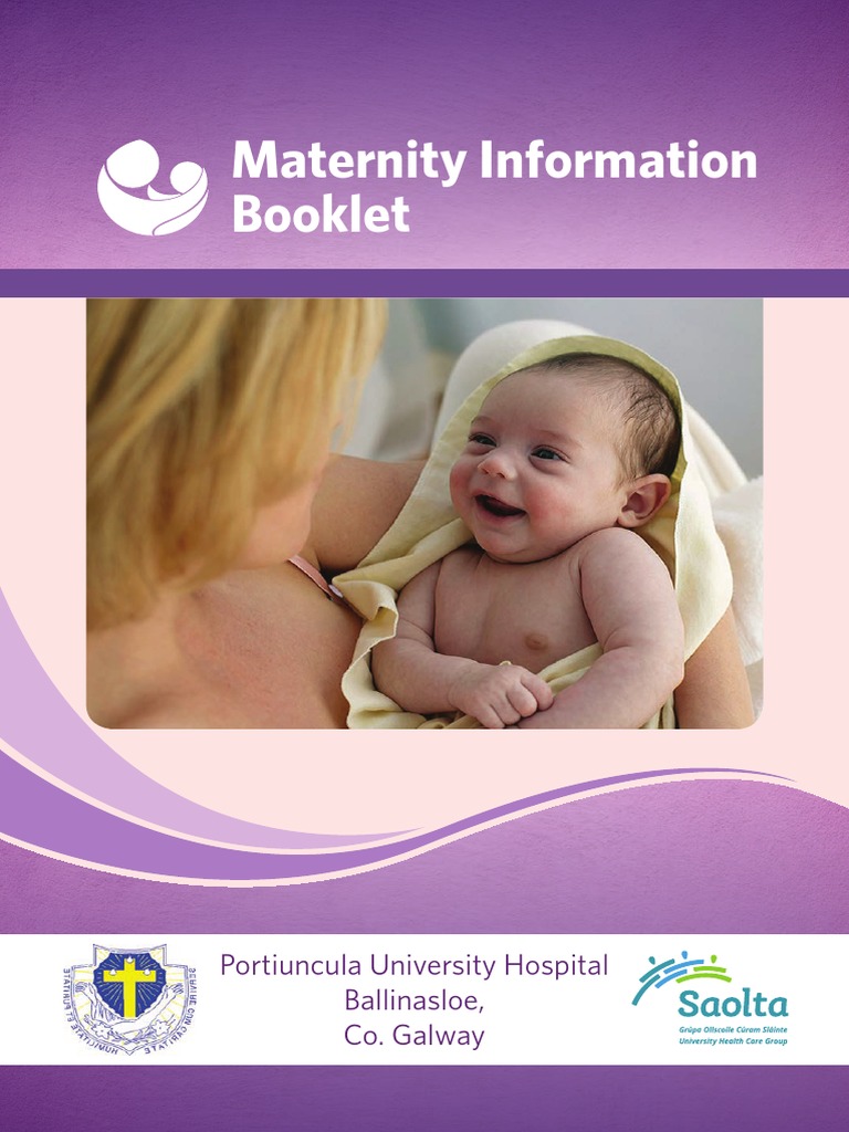 Maternity Information Booklet | PDF | Influenza | Pregnancy