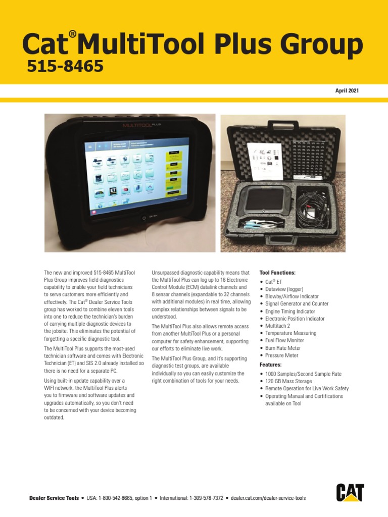 MultiTool Plus Group Brochure | PDF | Flow Measurement | Power Supply