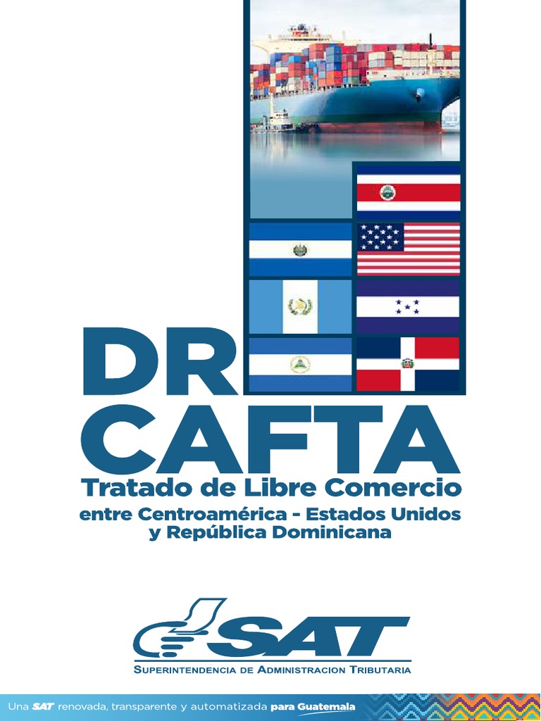 Foliar Tratado de Libre Comercio Entre Centroamerica Estados Unidos y ...