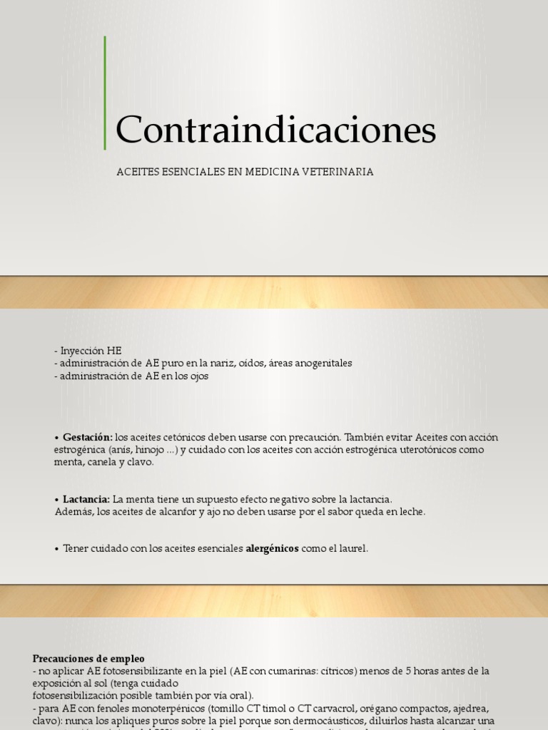 Contraindicaciones | PDF | Especialidades Medicas | Medicina CLINICA
