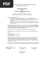 Unclaimed Property Letter Example | PDF