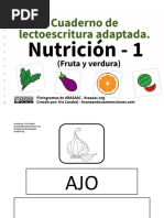 Juego de la Oca sobre Alimentos | PDF | Libros para adolescentes