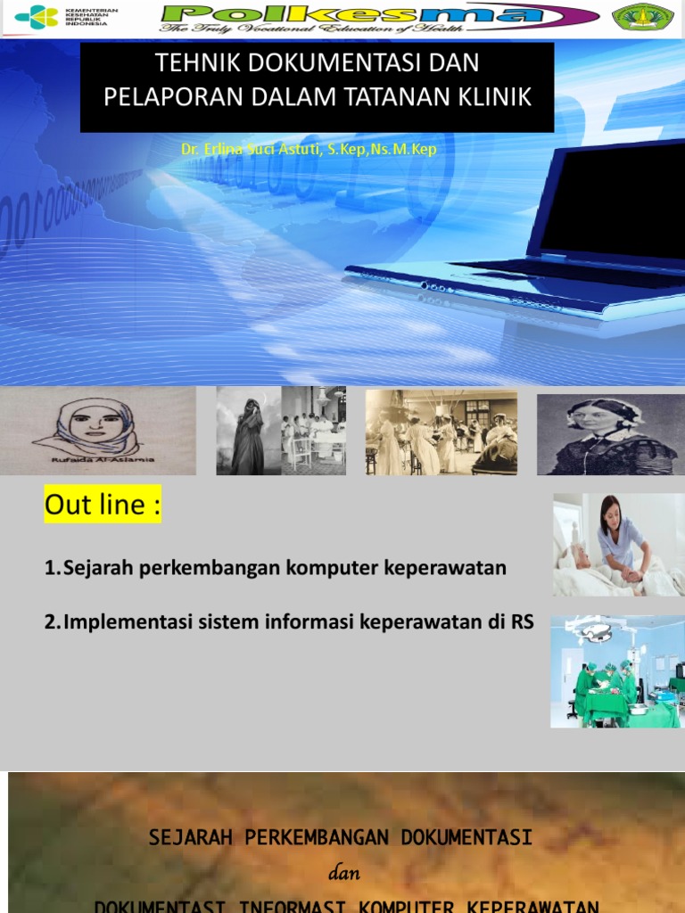 Sejarah Dokep | PDF | Sains & Matematika | Komputer