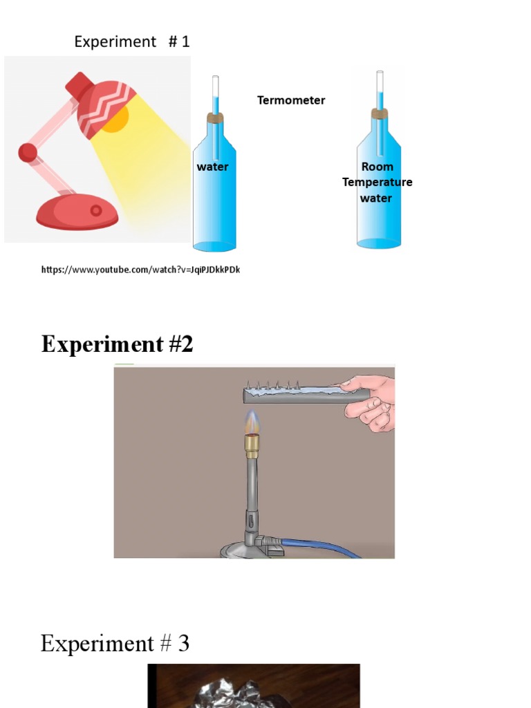 Experiments Heat Transfer | PDF