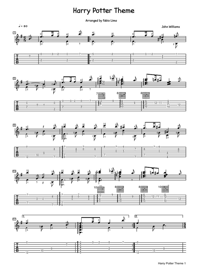 Harry Potter Theme | PDF