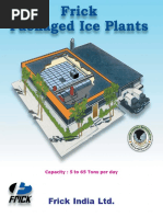 Ice Plant Manufacturing Process Overview | PDF | Heat Exchanger ...