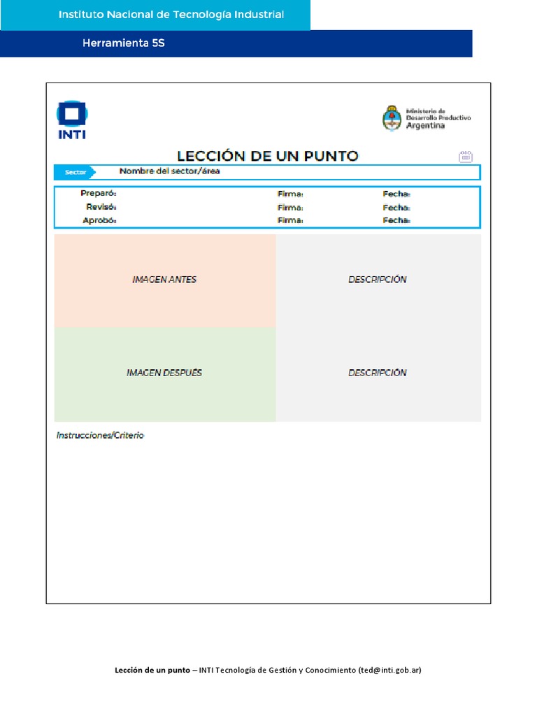 Lección de Un Punto | PDF