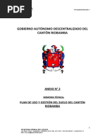 Mapa y Ubicación del Cantón Quevedo | PDF | Suelo | Agua