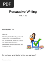 Unpacking Prompts Practice | PDF | Essays | Behavior Modification