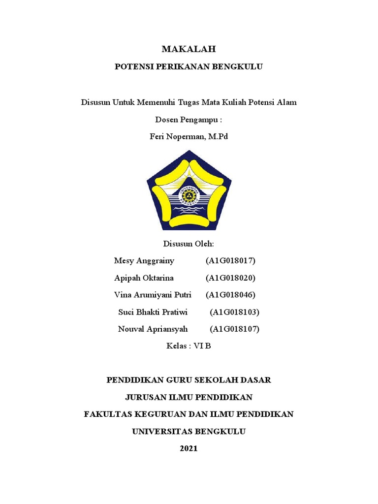 Makalah Potensi Alam | PDF Makalah Potensi Alam | PDF