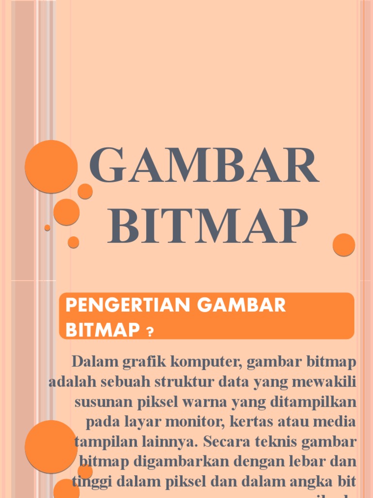 Gambar Bitmap | PDF