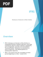 Ifrs 12 | PDF