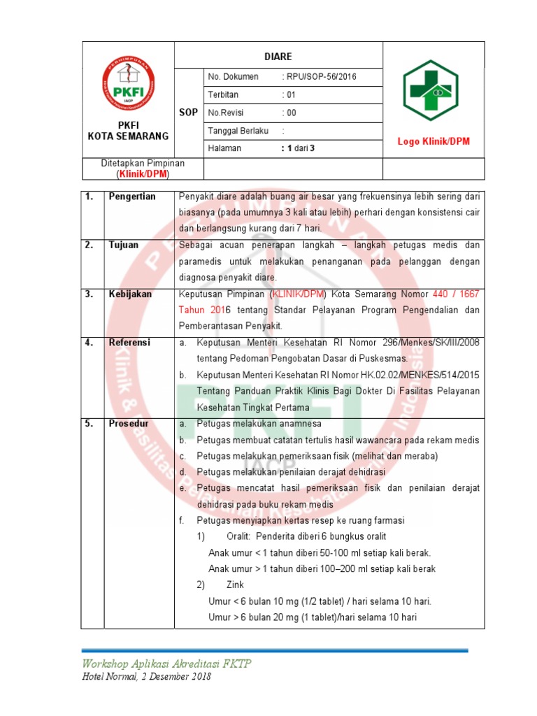 Penatalaksanaan Diare | PDF