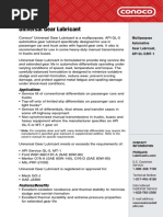 Paratone 8083 PDS | PDF | Motor Oil | Viscosity