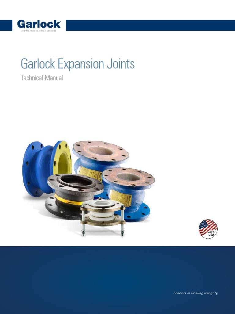 Garlock Tech Manual | PDF | Pipe (Fluid Conveyance) | Tire