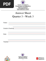 Q3 Performance Task 2 Matatag | PDF