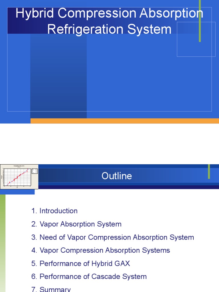 Hybrid Compression Absorption | PDF | Refrigeration | Gas Compressor