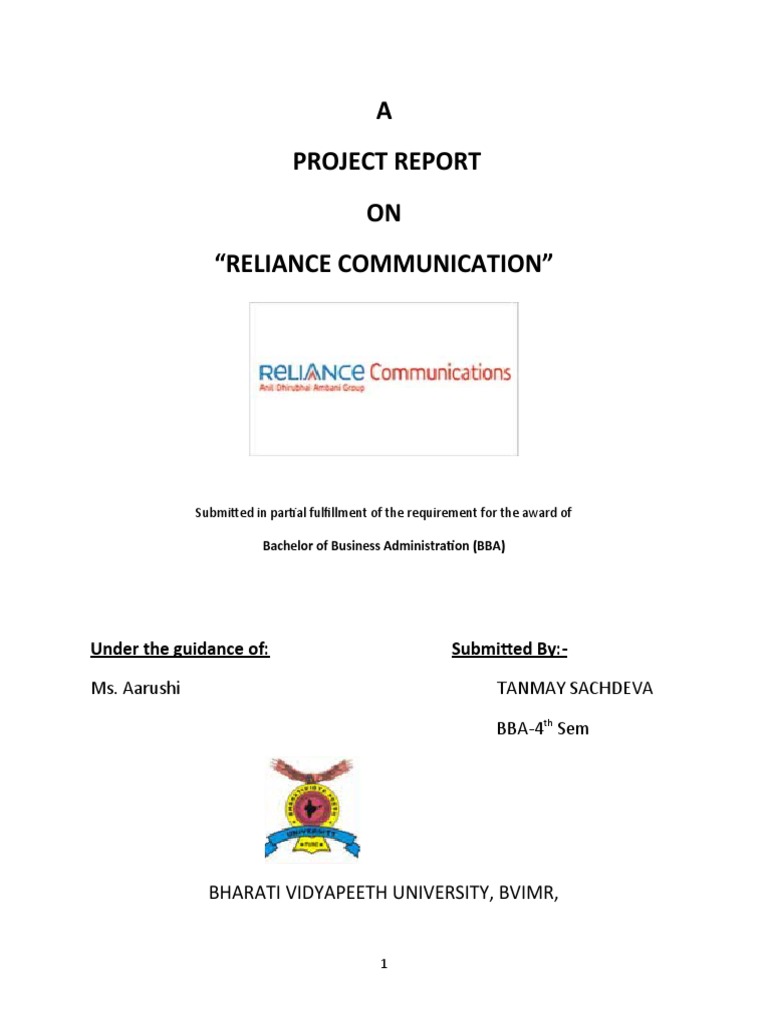 RCOM | PDF | Mobile Phones | Loans