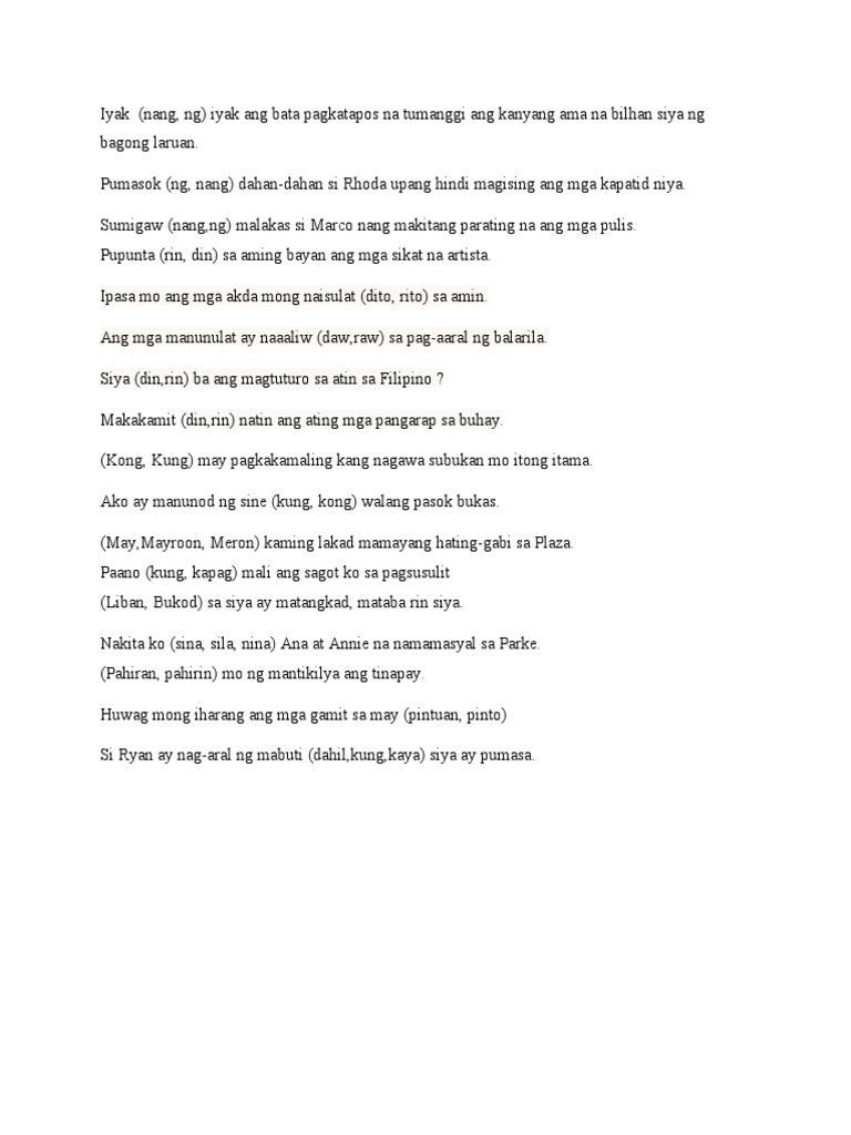 Iyak Nang Iyak | PDF