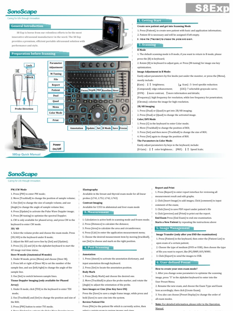 S8Exp Quick Manual (Ver3071) | PDF | Computer Keyboard | Computing