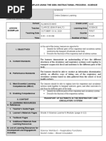7es New DLL Grade 9 Science | PDF | Circulatory System | Teachers