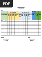 Intake Sheet For VAWC | PDF | Justice | Crime & Violence