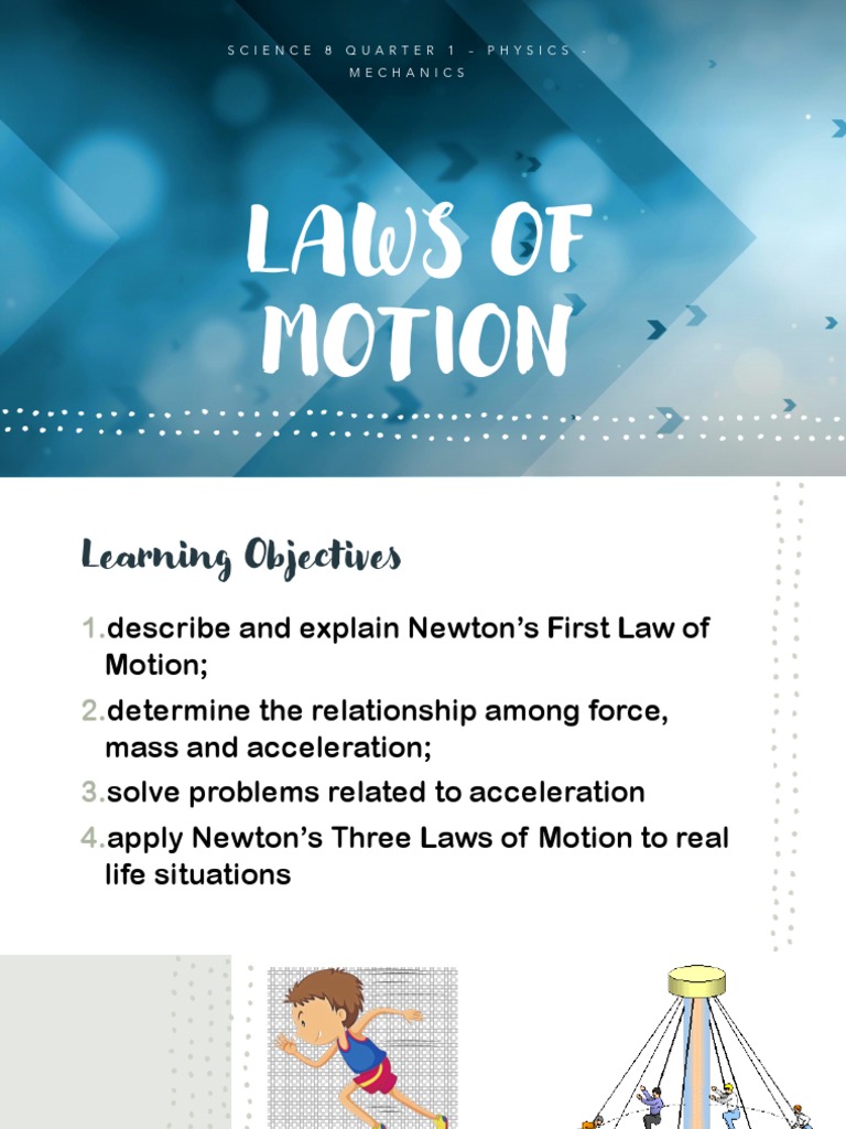 Laws of Motion | PDF | Force | Newton's Laws Of Motion
