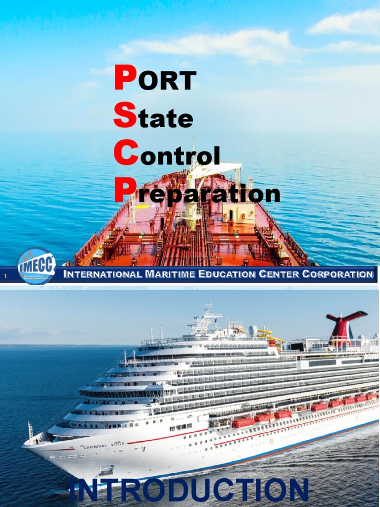 Port State Control Complete - Lesson 1 Intro-Pscp | PDF | Water ...