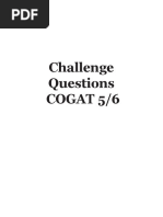 The Canadian Cognitive Abilities Test 7 (CCAT 7) | PDF | Test ...