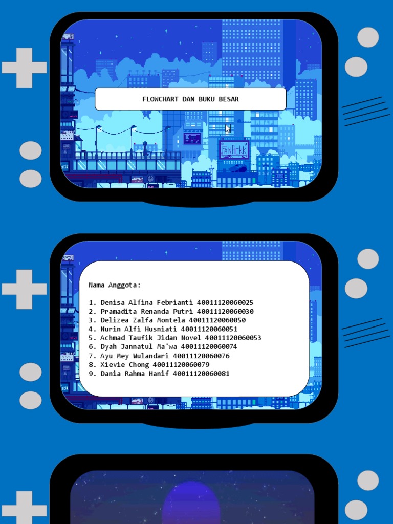 Kelompok 1 SIA - Flowchart Dan Buku Besar | PDF